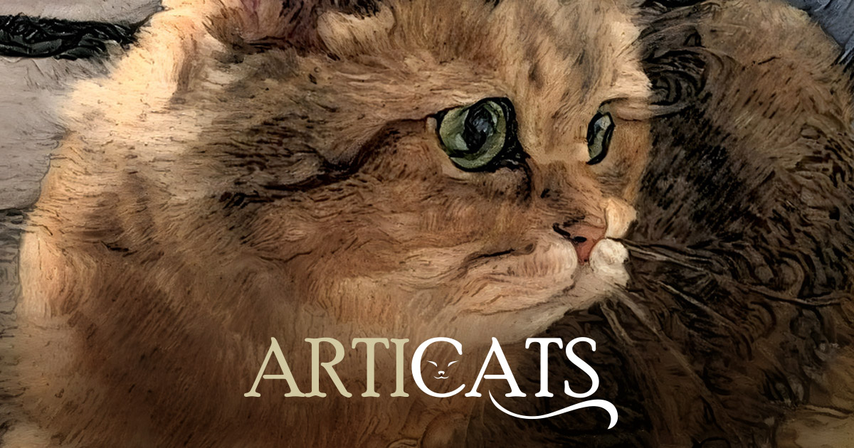 ARTICATS - A Premium NFT Collection of Artistic Cats - Crafted with AI